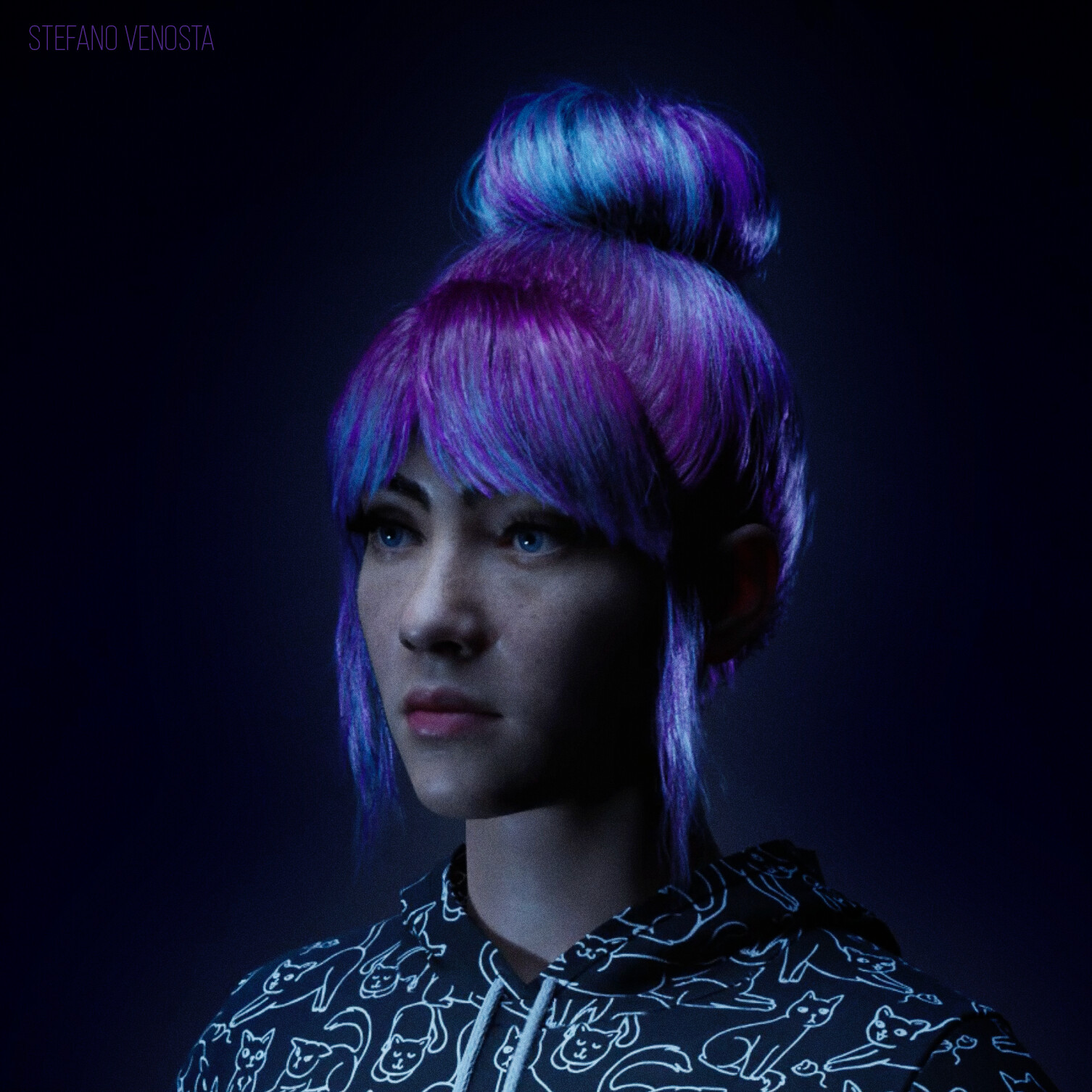 Stefano Venosta - The first Metahuman