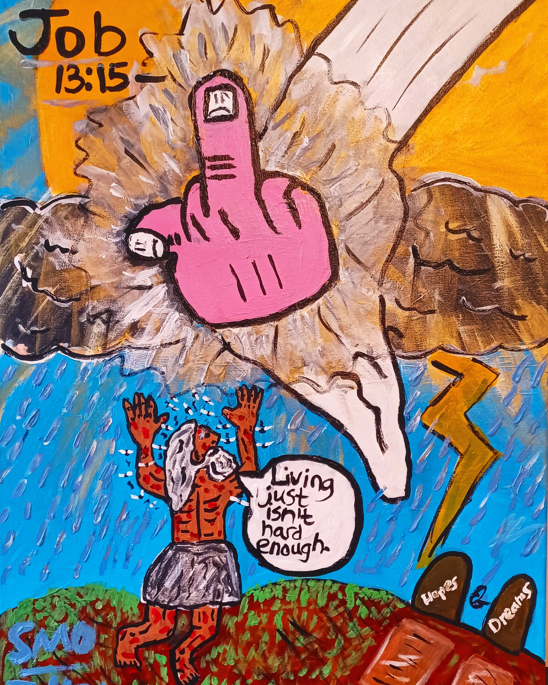 ArtStation - Job 13:15