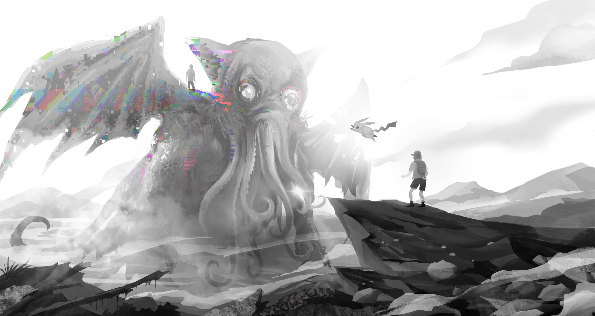 ArtStation - Go，Pikachu！