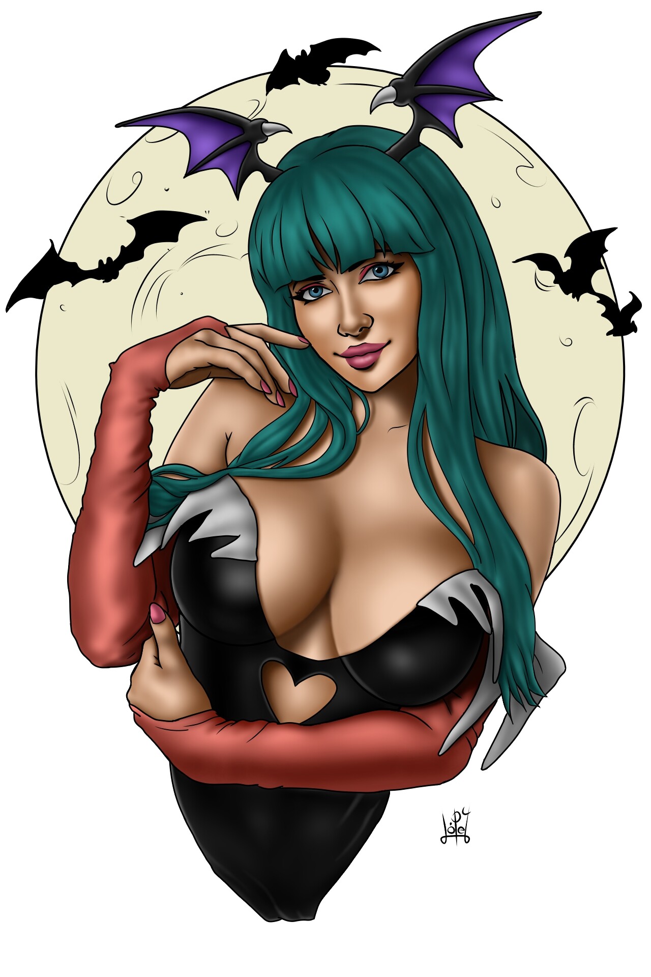 ArtStation - Morrigan Aensland