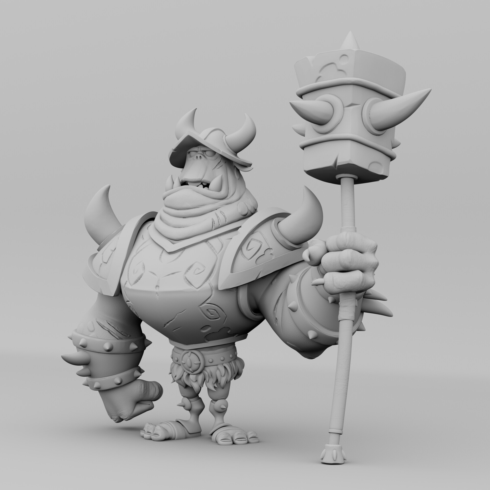 Yasin Çelik - Orc Character - (Spyro Reignited Trilogy)