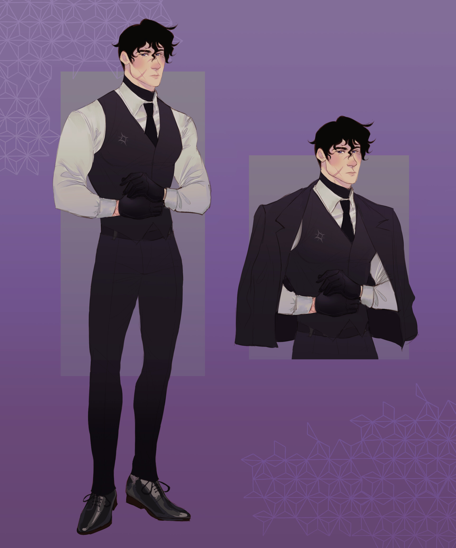 ArtStation - Reference Sheet