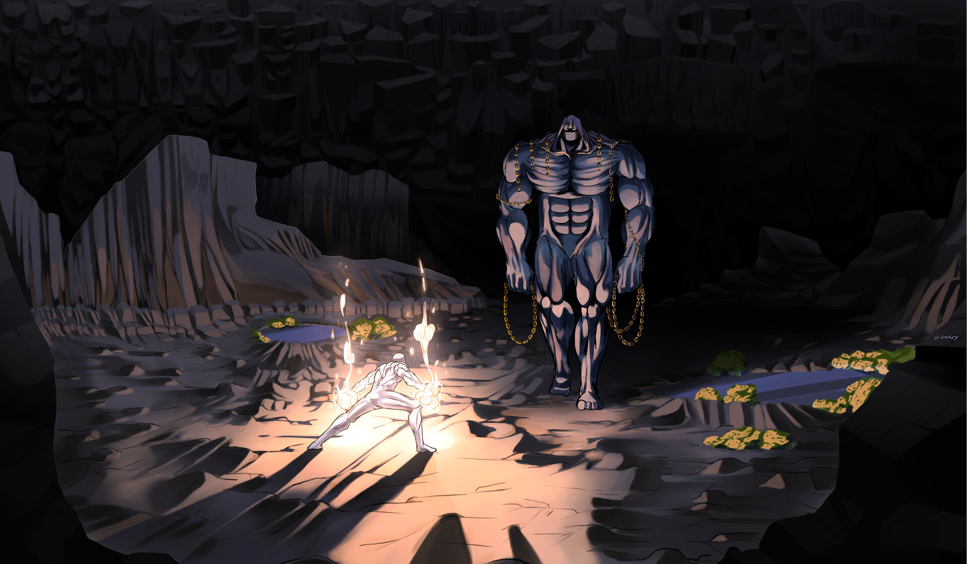 ArtStation - The Pit of Despair - Comic Concept Art