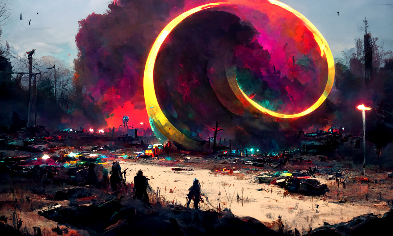 ArtStation - Time warp