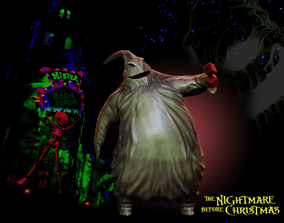 ArtStation - MR. OOGIE BOOGIE