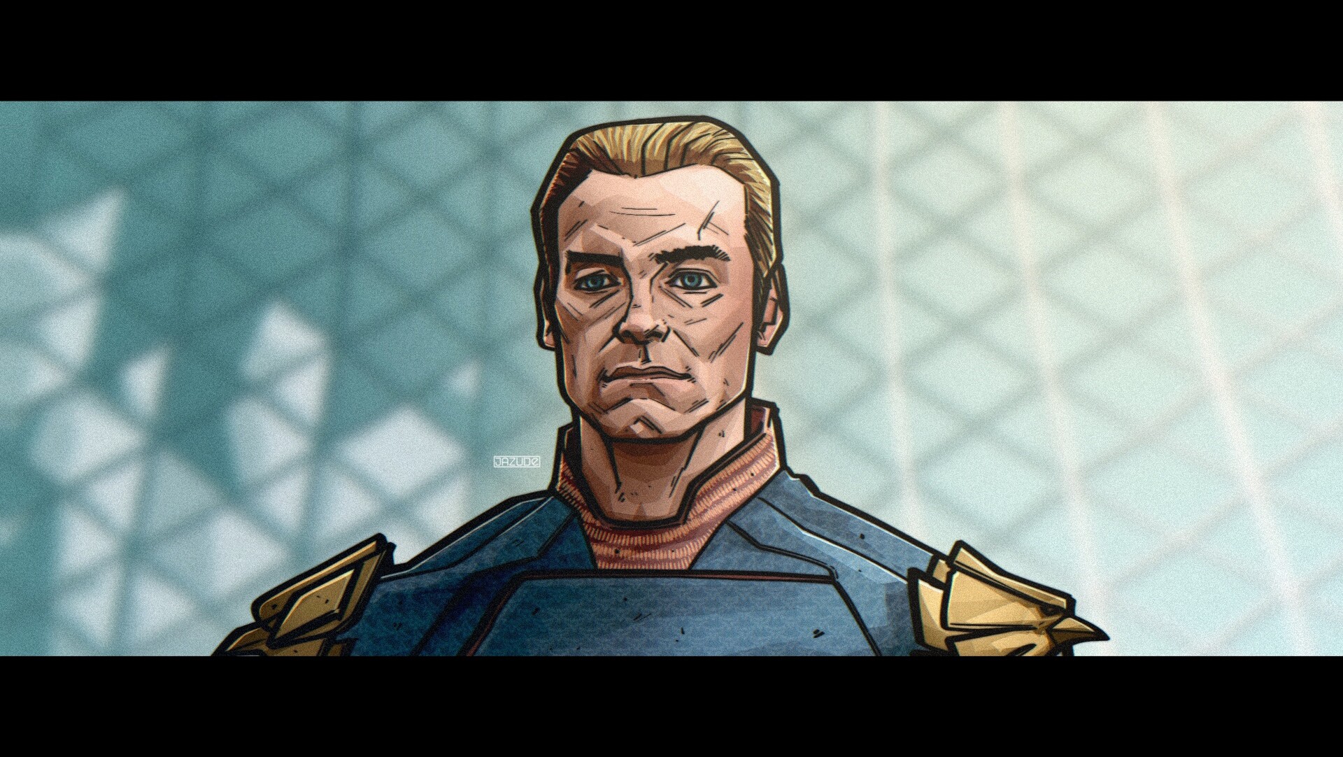 ArtStation - The Boys, Homelander