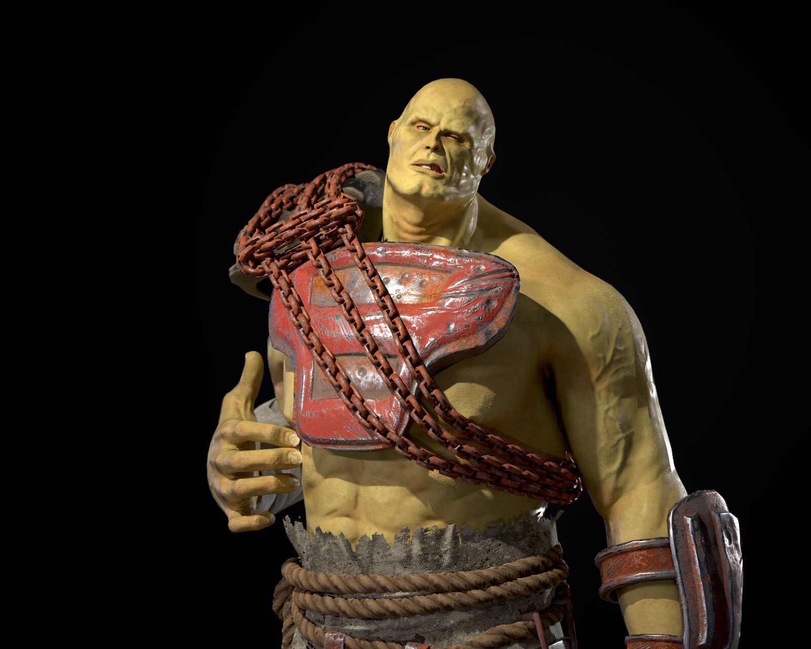 Álvaro (Samurai Goat) Fernández Roldán - Supermutant | Fallout