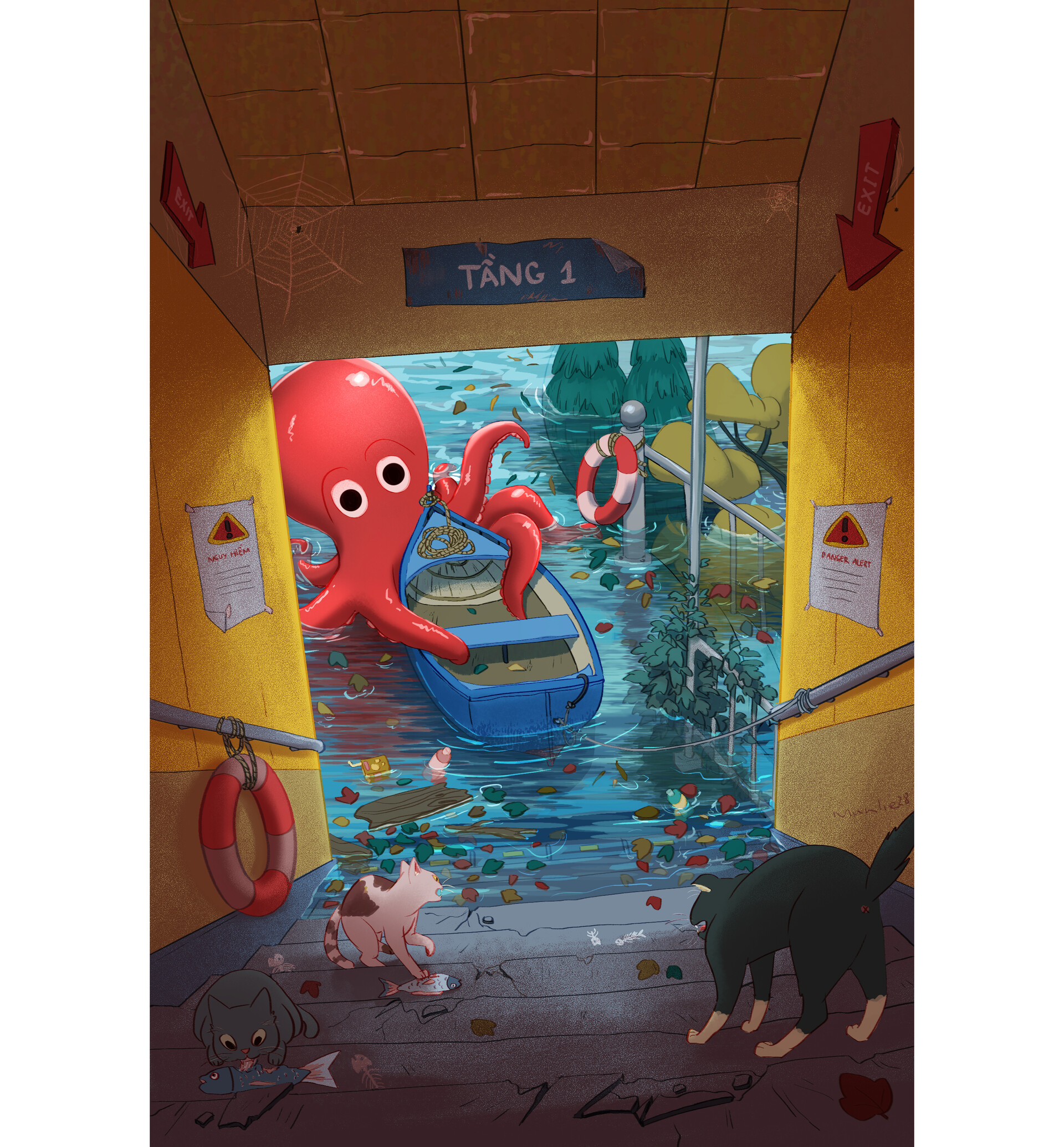 ArtStation - Unwelcomed guest