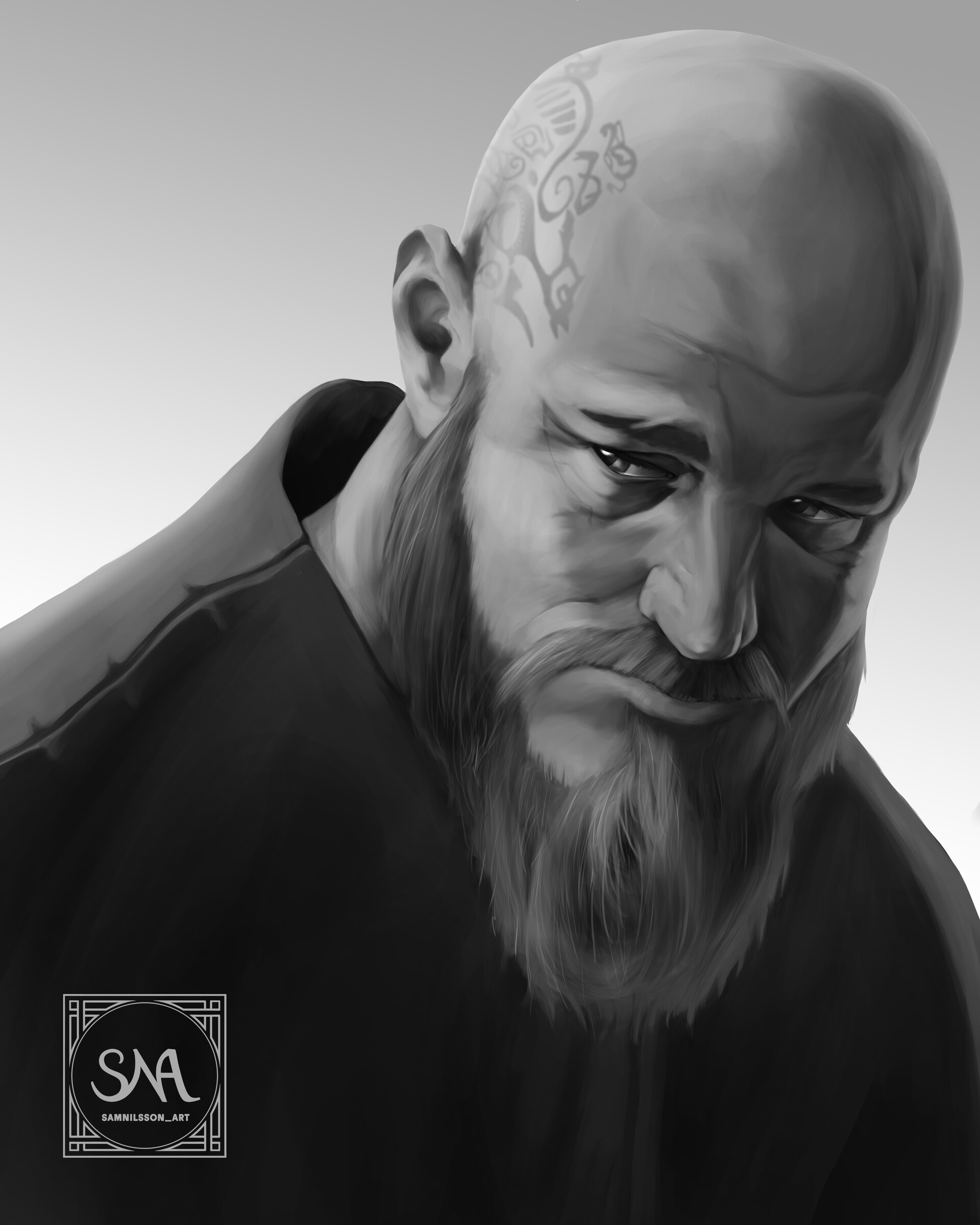 ArtStation - Ragnar Lodbrok