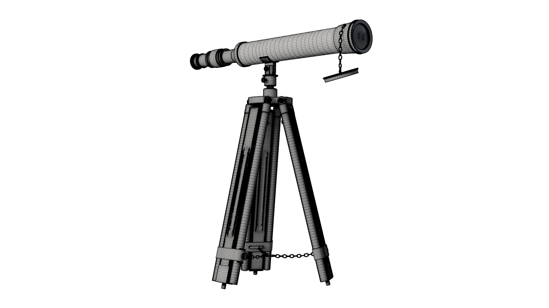 Telescope Drawing Realistic