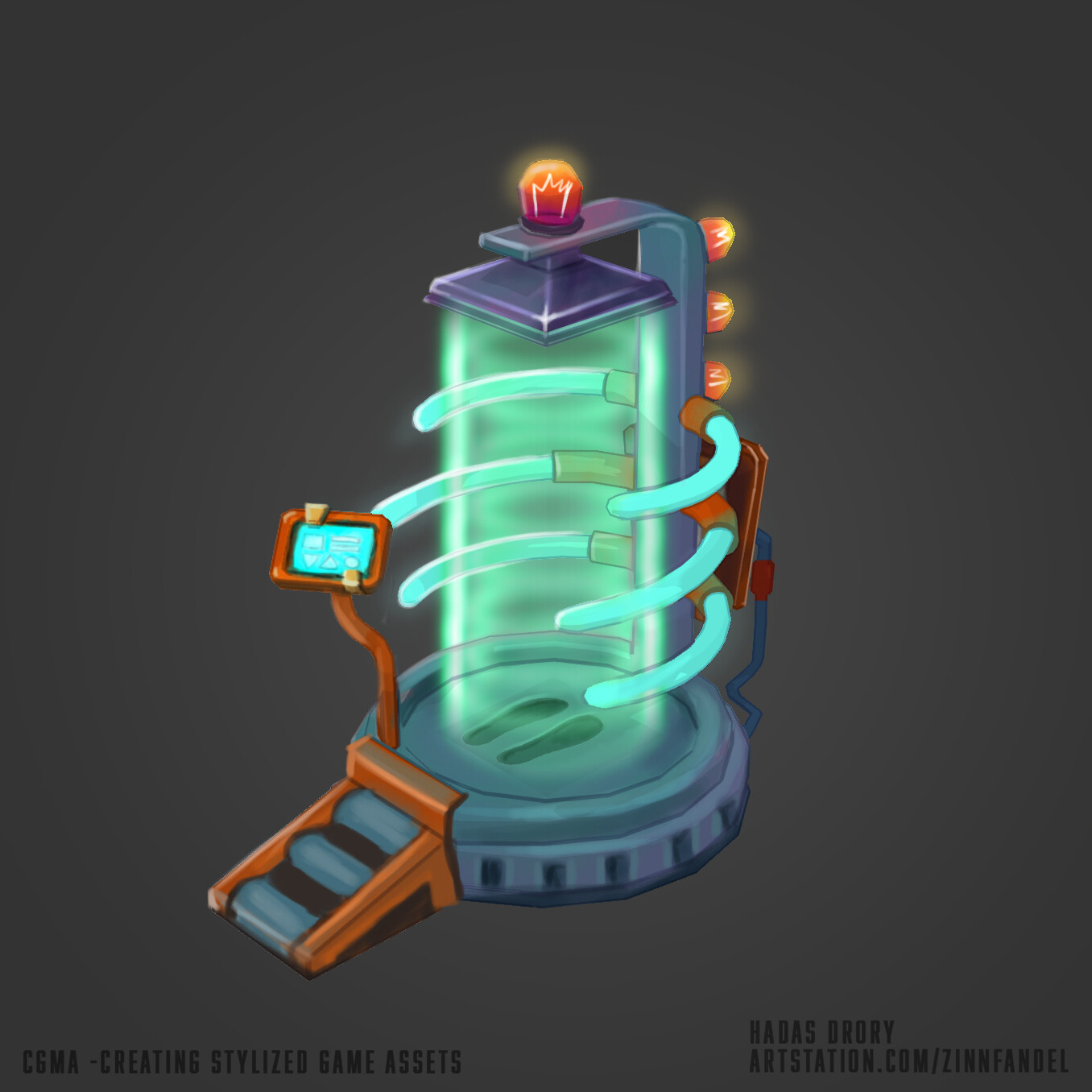 Hadas Drory - Teleporter