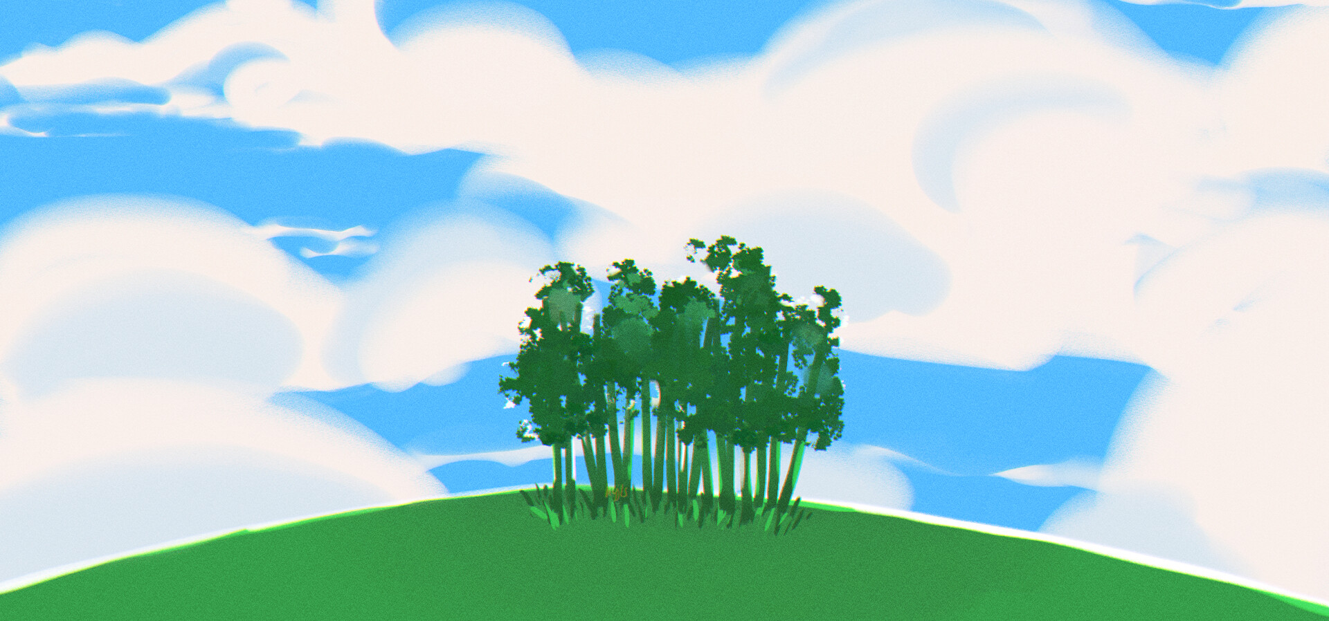 ArtStation - Environment Study 2