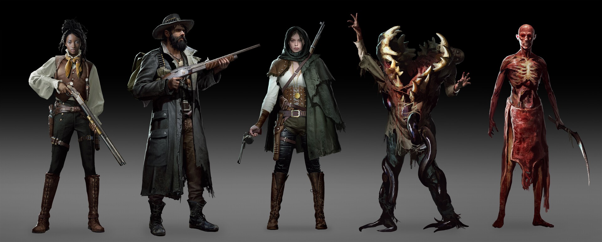 ArtStation - Concept art - Horror