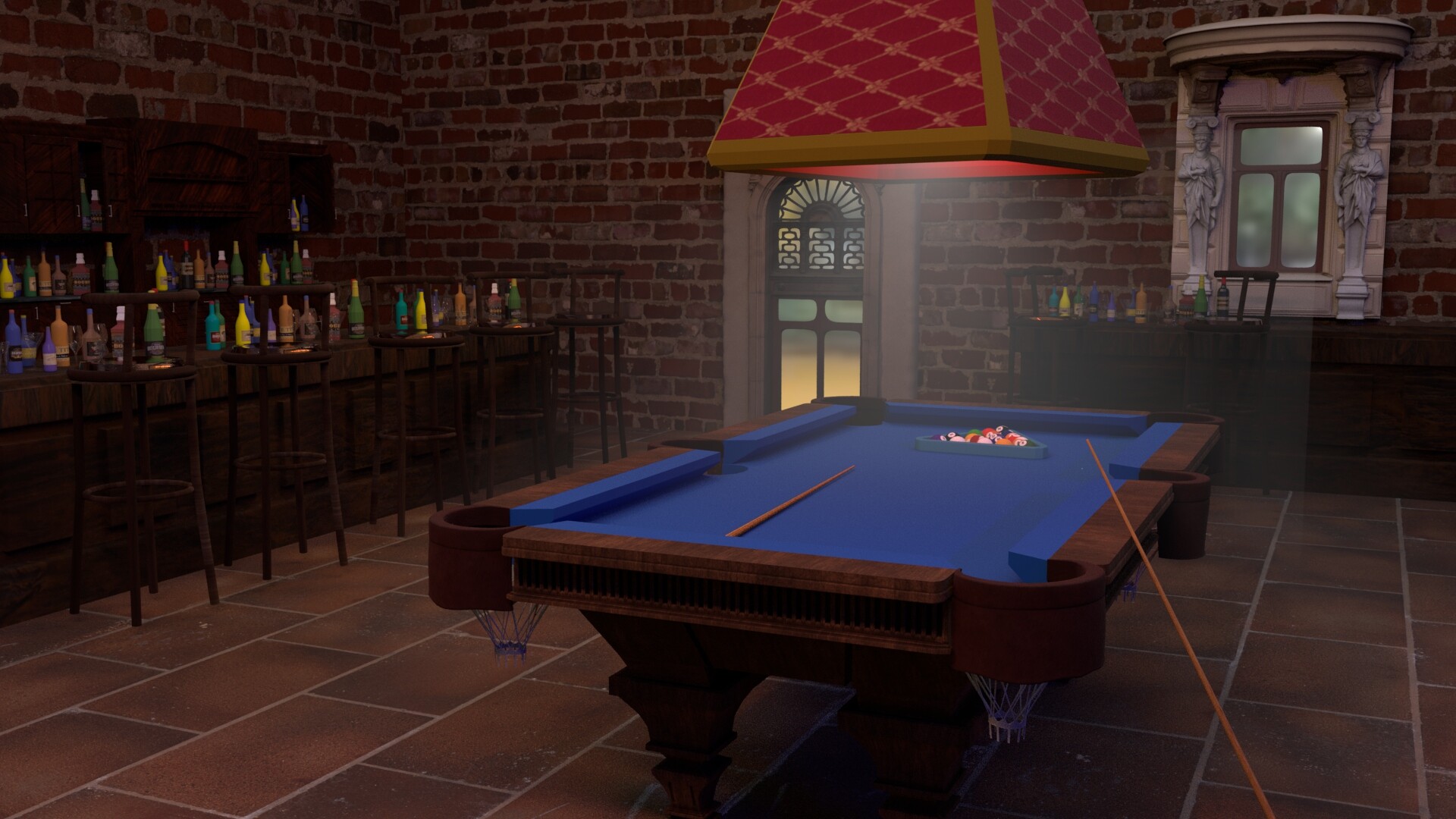 ArtStation - 3D game environment modeling & texturing