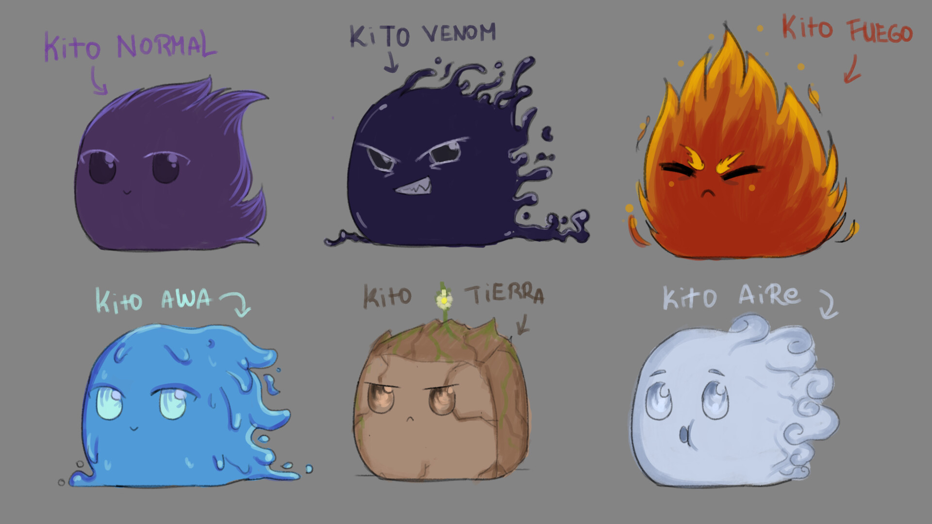 ArtStation - KITO (propuestas)