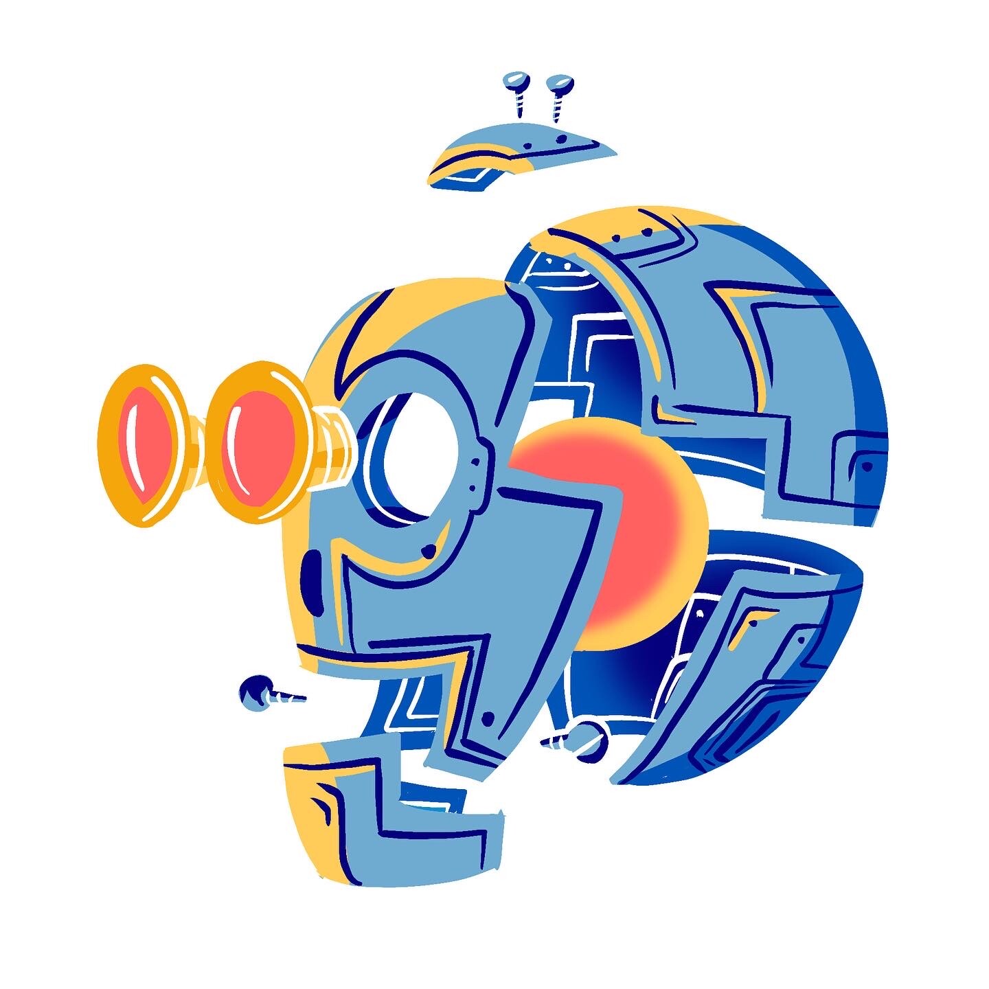 ArtStation - Robot stories 1