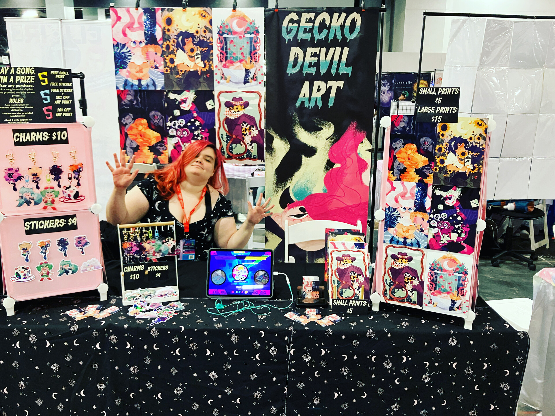 ArtStation - Supercon Table 2022