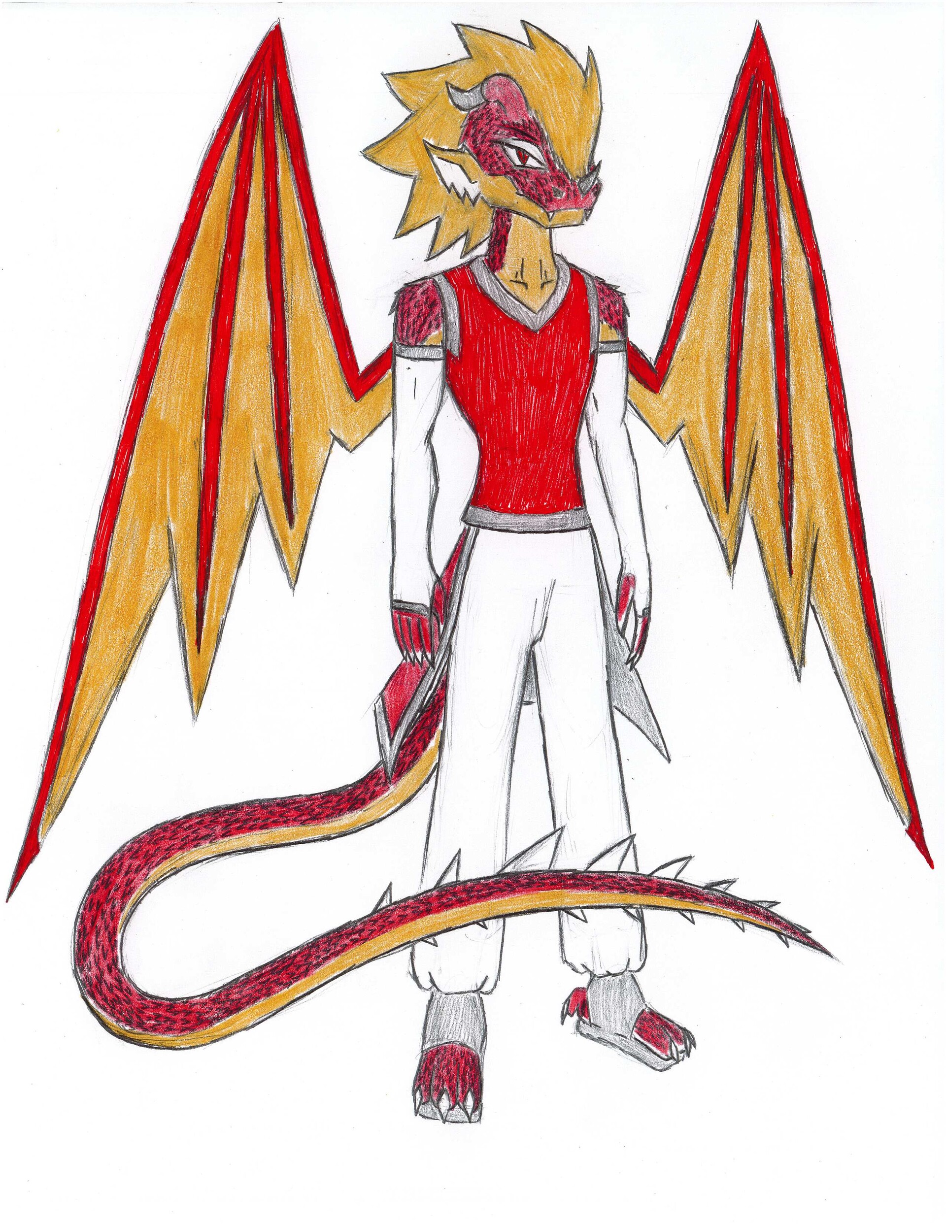 ArtStation - Red Dragon