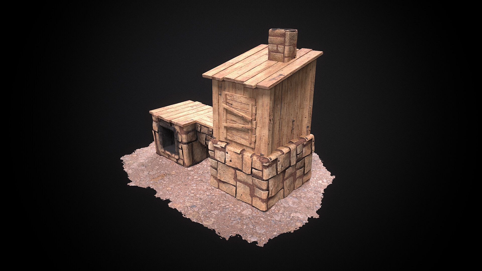 ArtStation - SmokeHouse