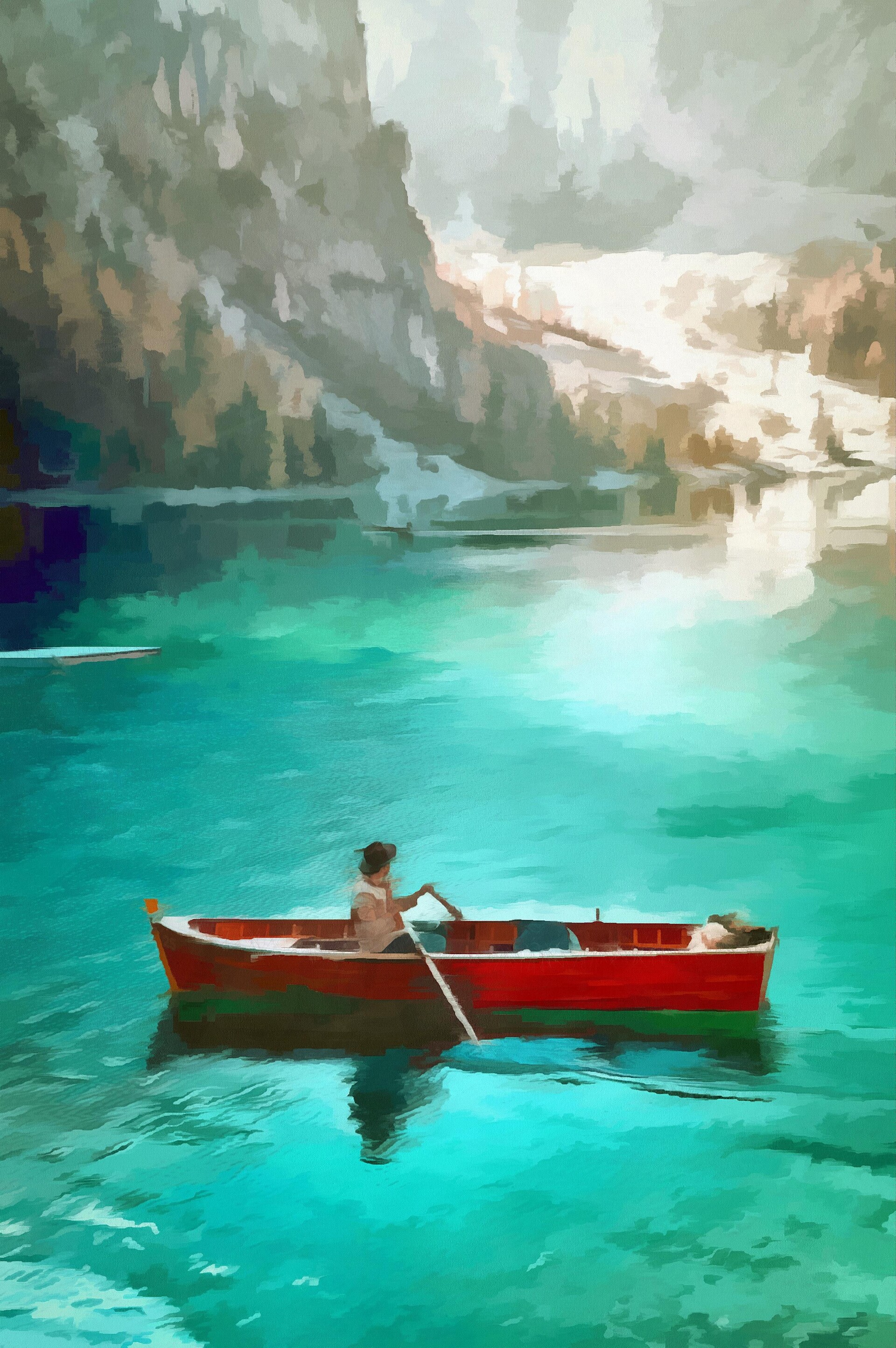 ArtStation - Relax and Natural