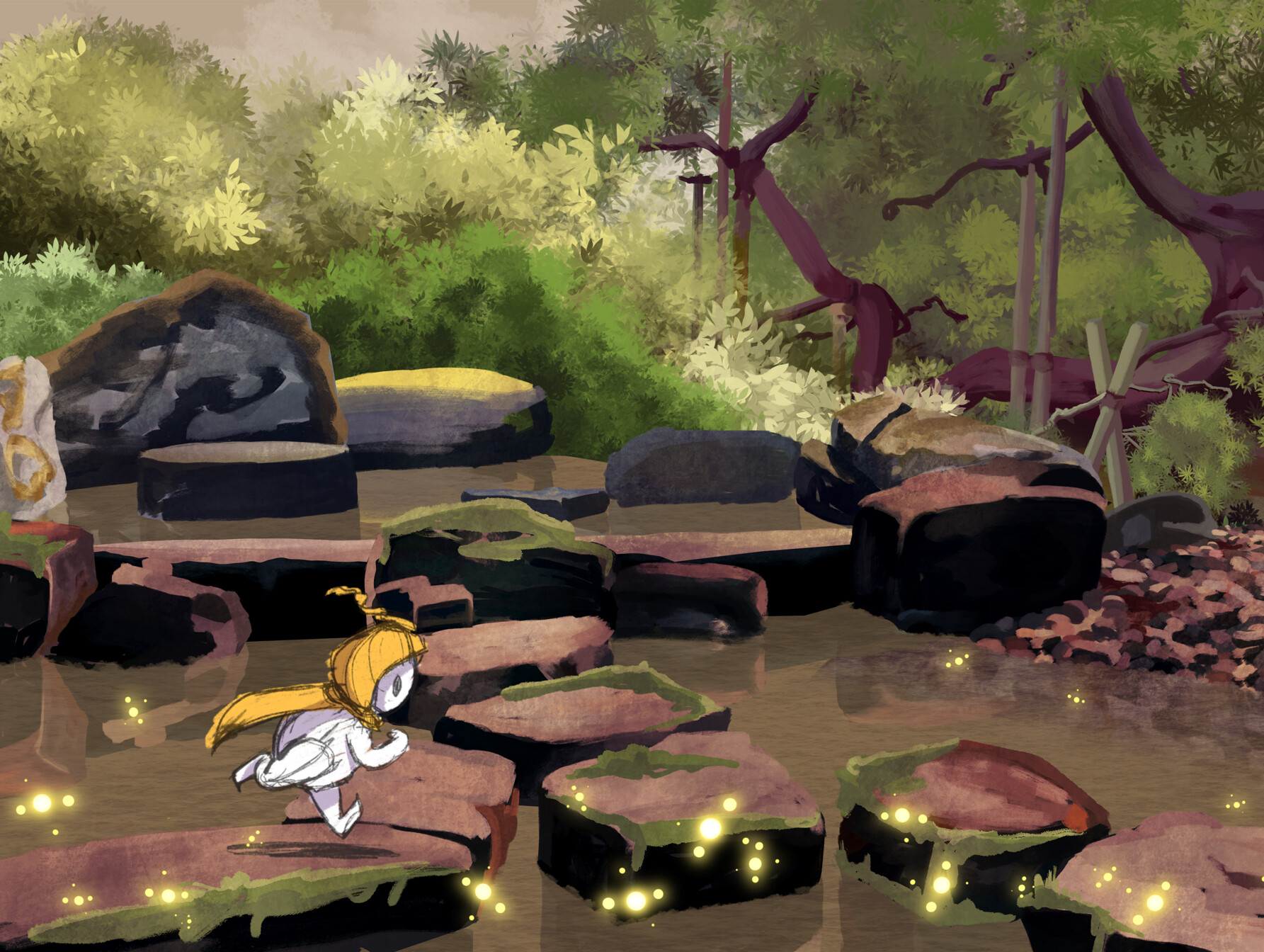 ArtStation - OriYomi - World of the Boar