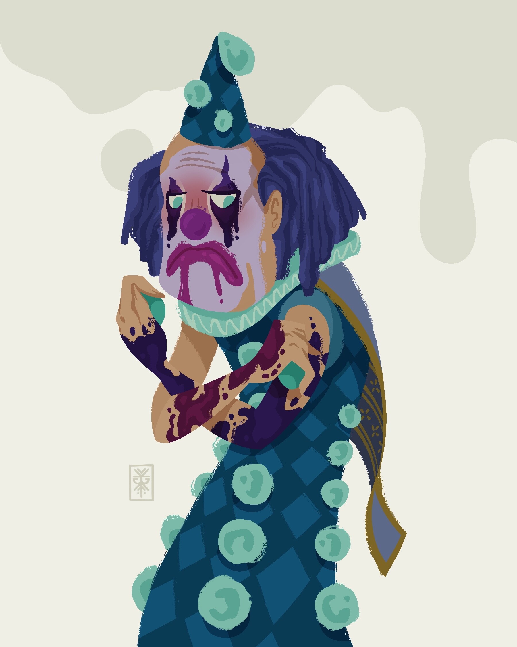 ArtStation - Juggler - Sirkus