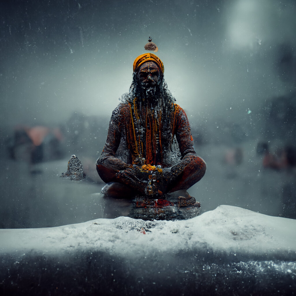 Sadhu Meditation