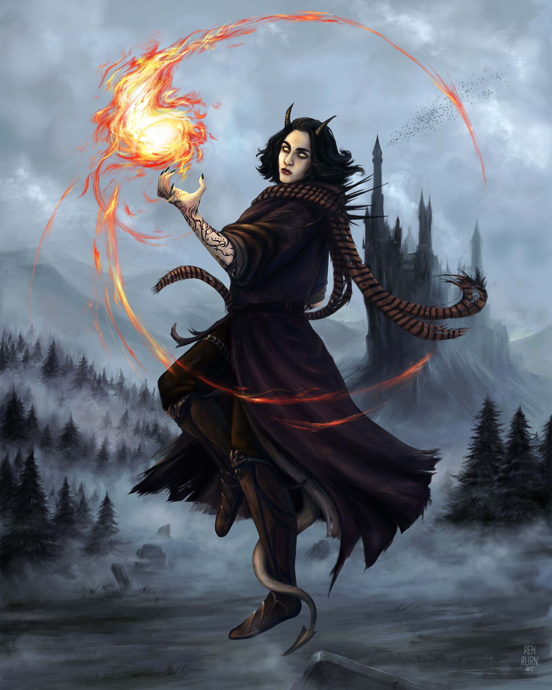 ArtStation - Xaris in Barovia