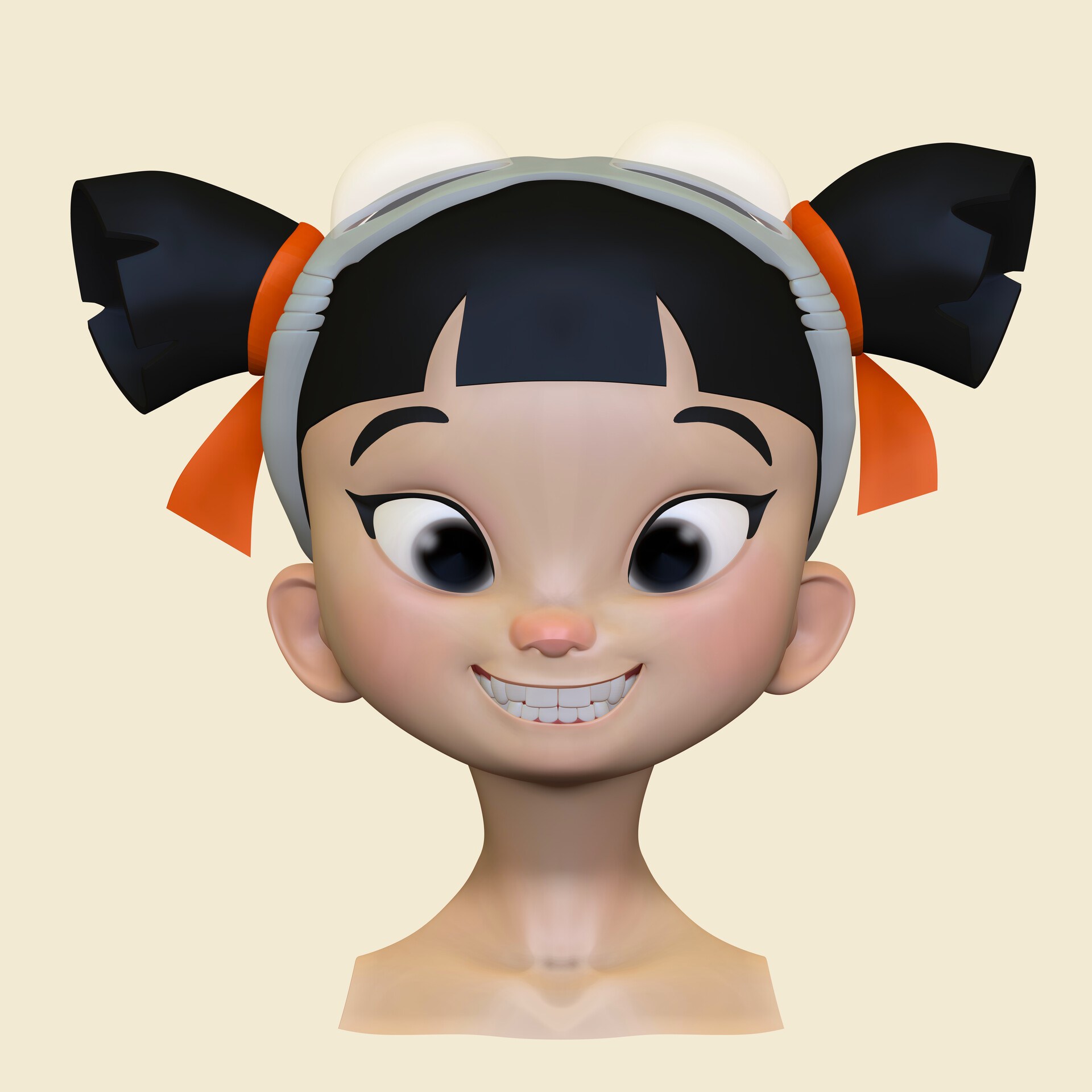 ArtStation - Happy Kiddo