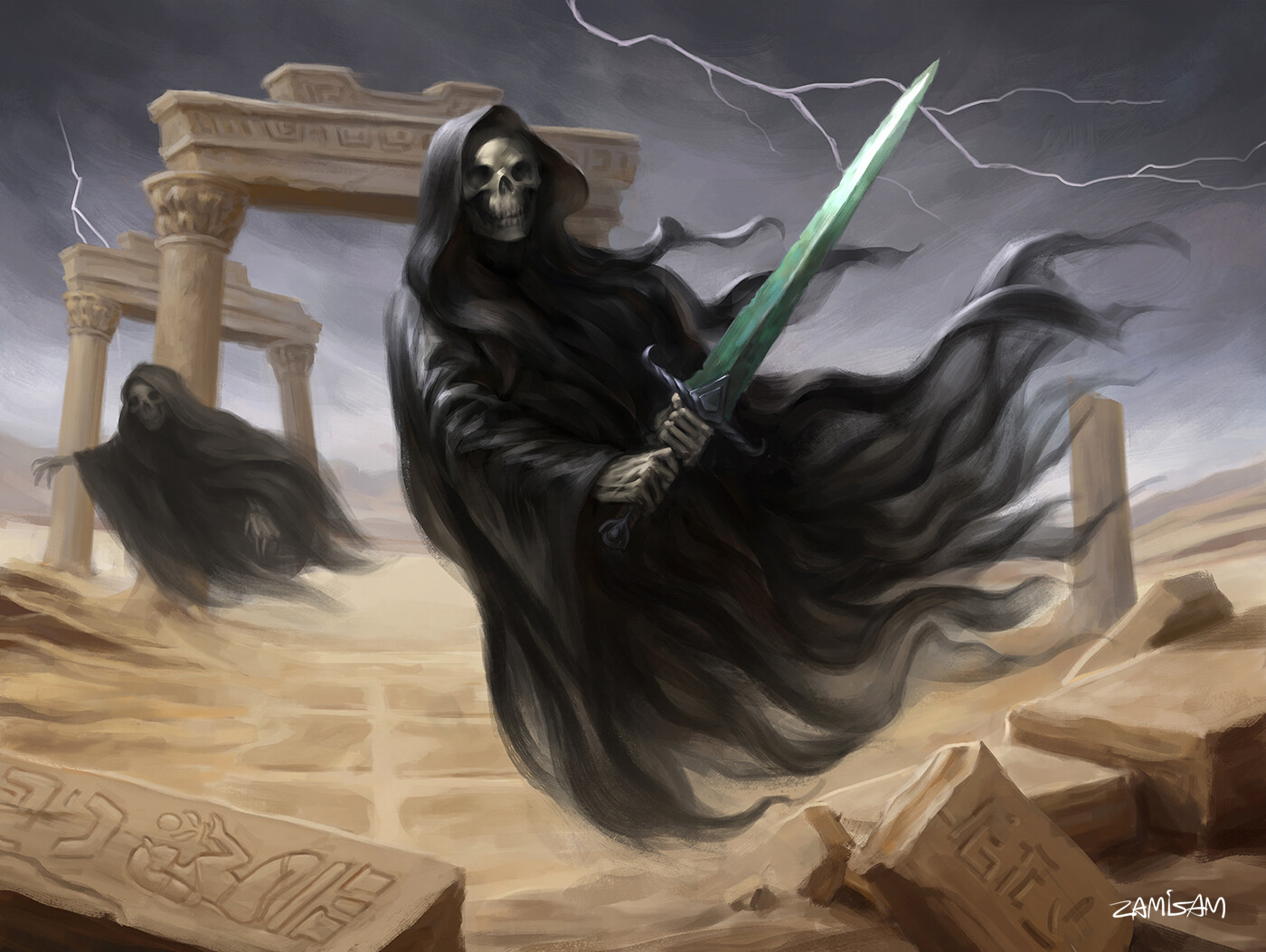 ArtStation - Unhallowed Ground