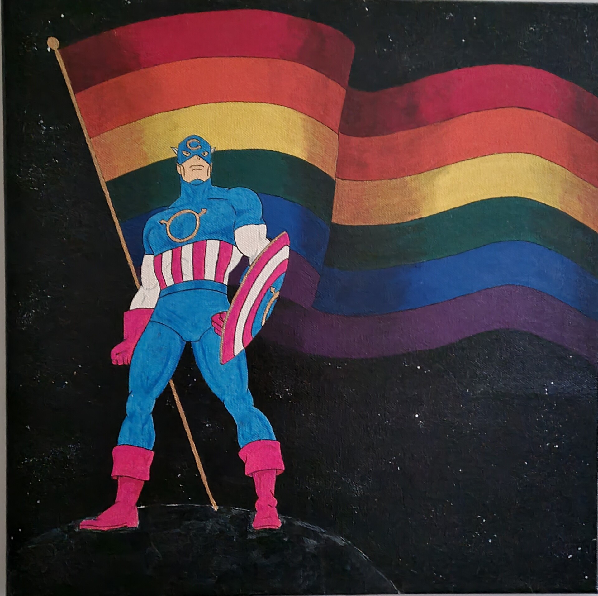 Dean Heaton - Captain Gay