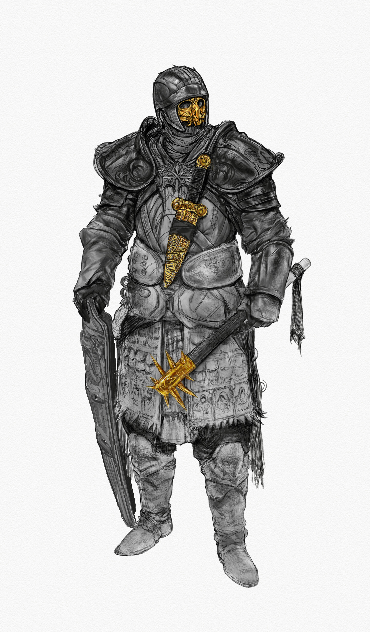 ArtStation - Ancient Palace Guard