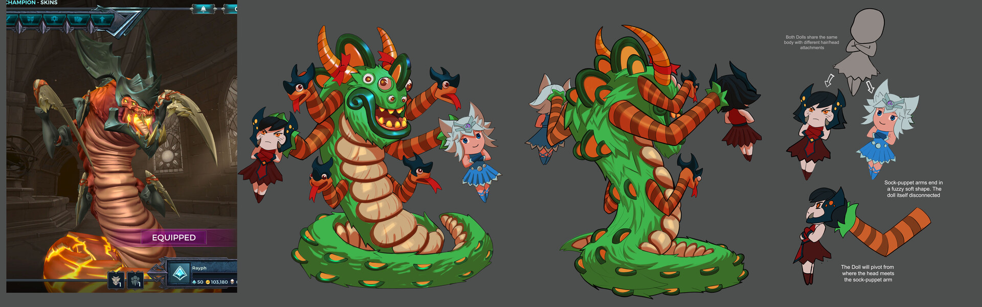 ArtStation - Paladins Yagorath skin