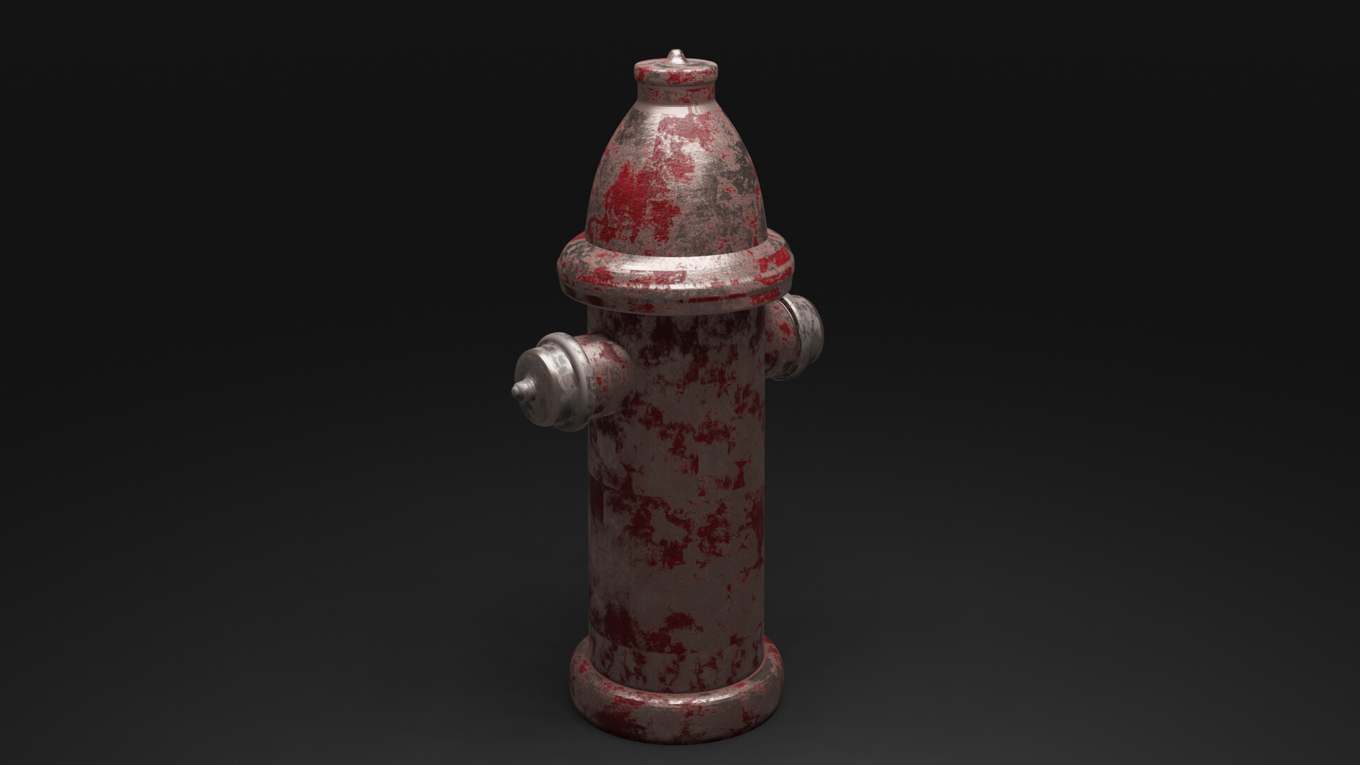 ArtStation - Realistic Fire Hydrant