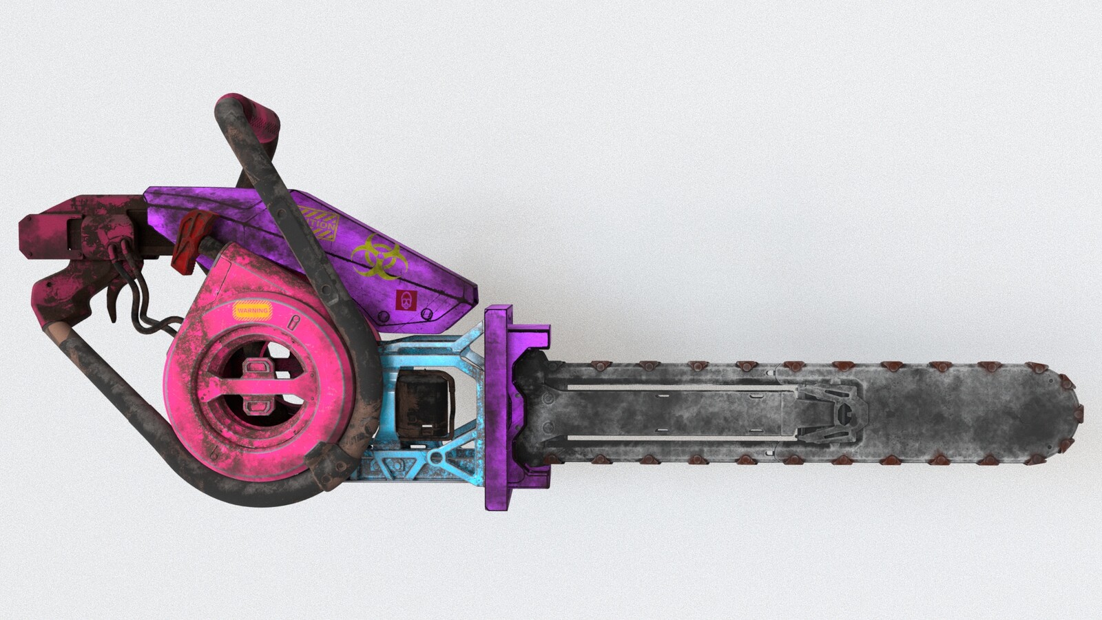 Heather Hoffman - Chainsaw (TEXTURE ONLY)