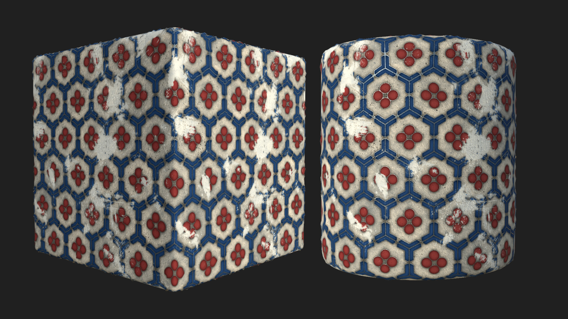 ArtStation - Ancient Chinese Tiles