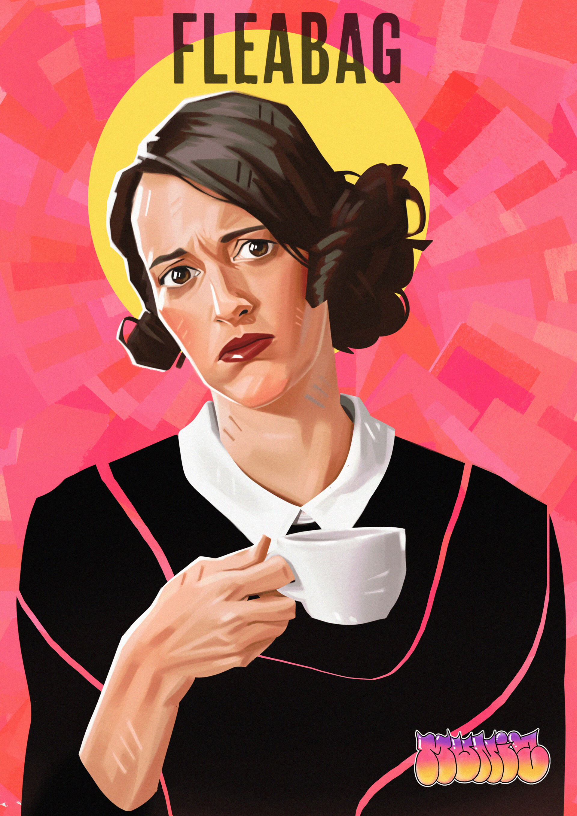 ArtStation - FLEABAG