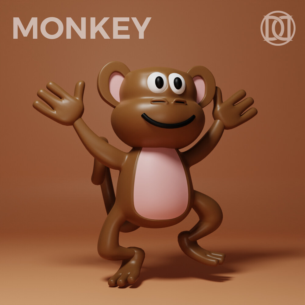 ArtStation - Monkey