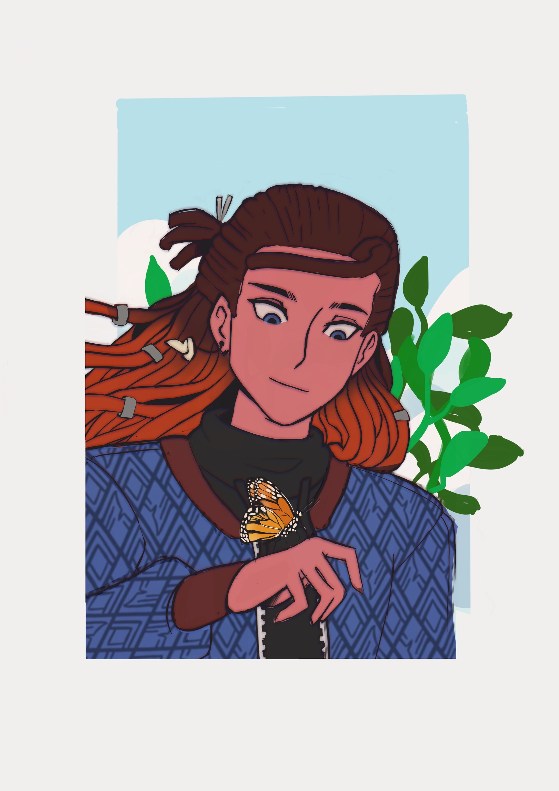 ArtStation - Project Eden’s Garden Fanart