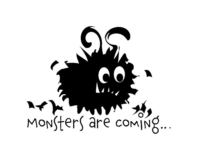 ArtStation - Monsters are coming