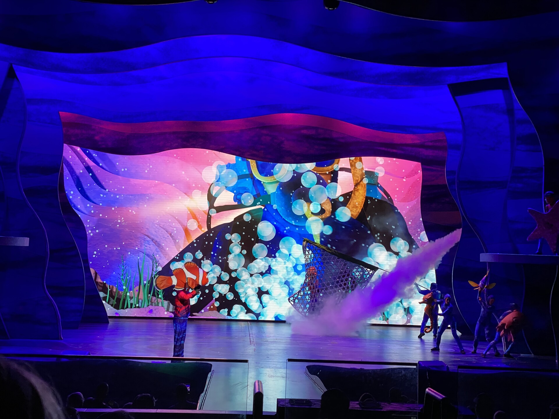 Ana Beltran - Finding Nemo: The Big Blue... and Beyond - Diver Animation