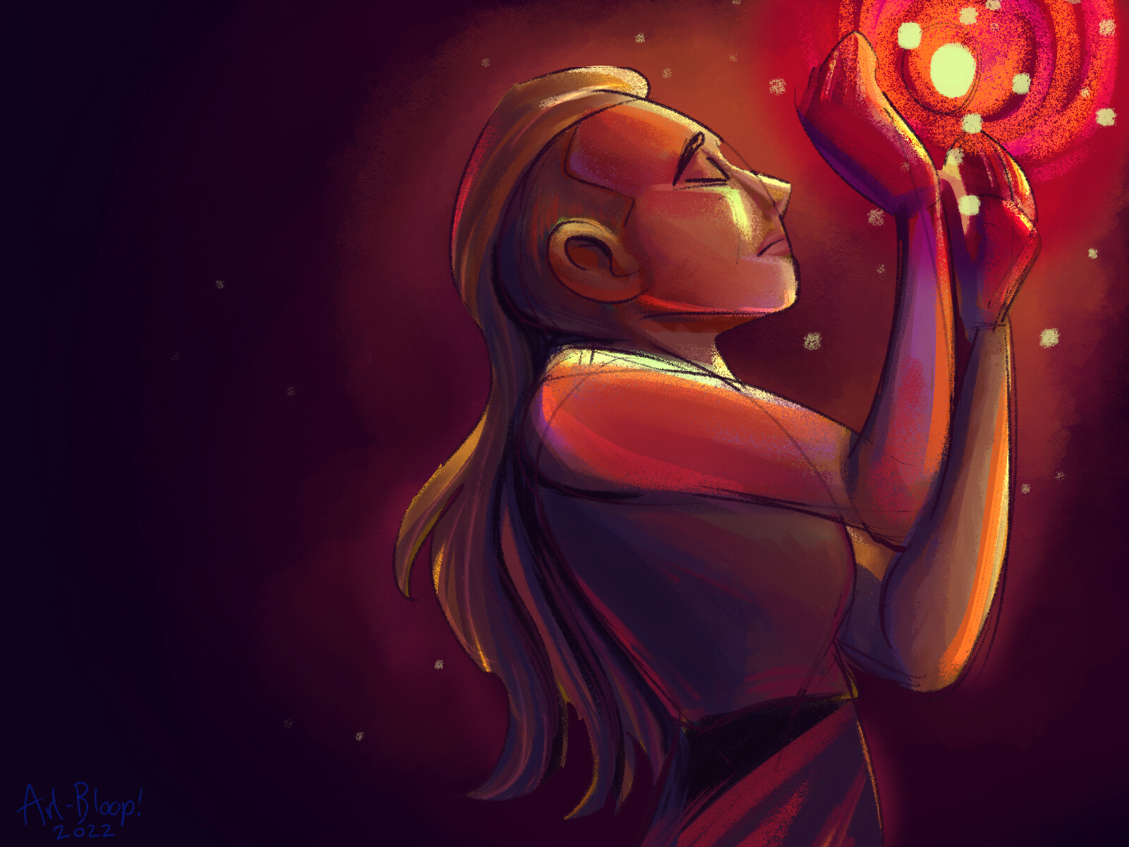 ArtStation - Character and Lighting Experiments