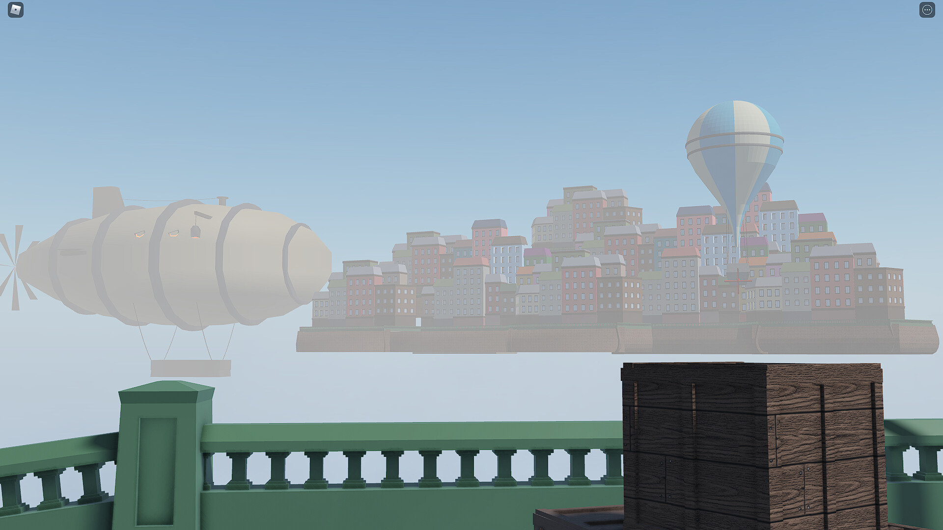 Floating City Steampunk