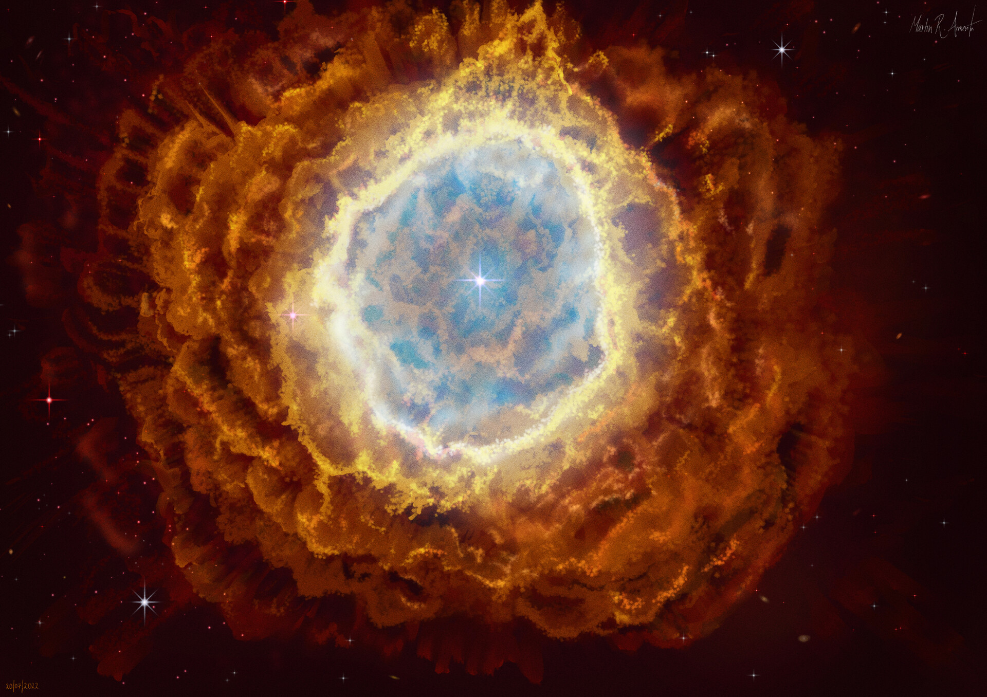 ArtStation - Dying Star