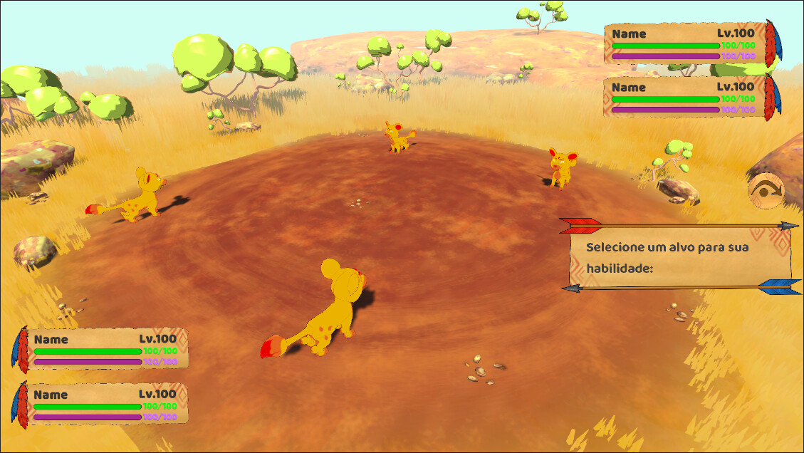 ArtStation - Low Poly Battle Arena