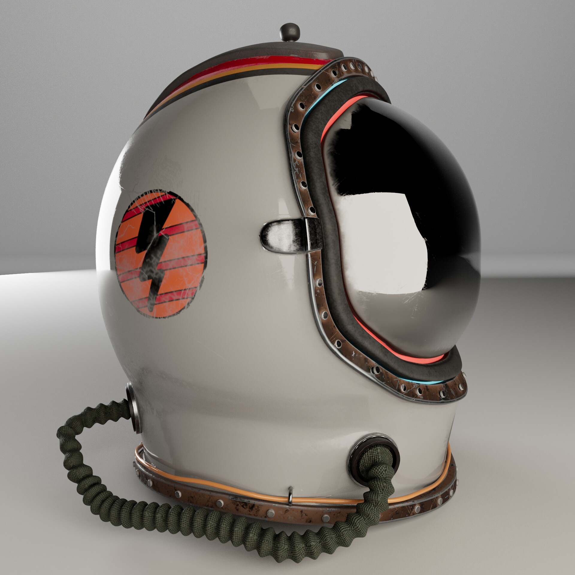 Nicolas Myers - Dual-Purpose Space/Water Exploration Helmet