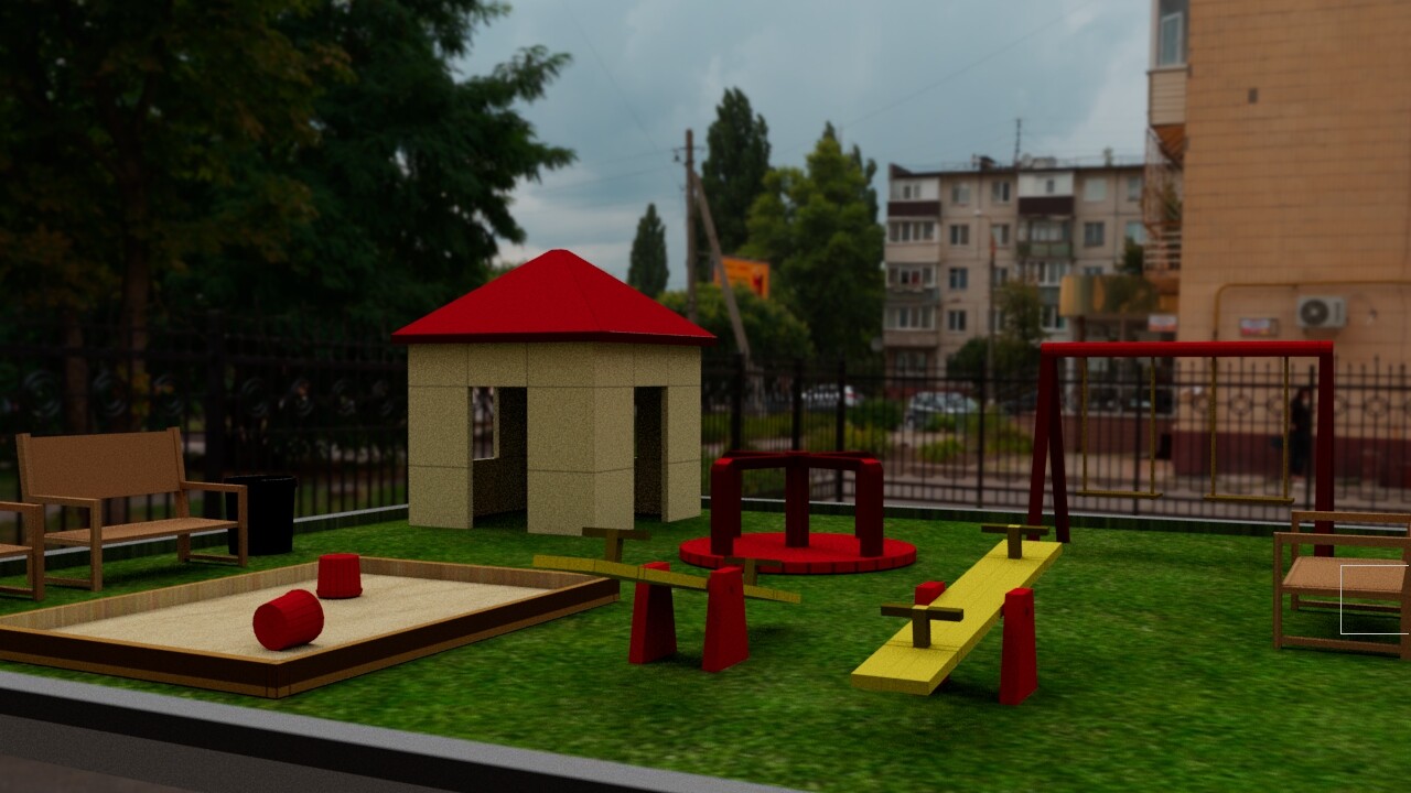 ArtStation - TSA3 - Playground