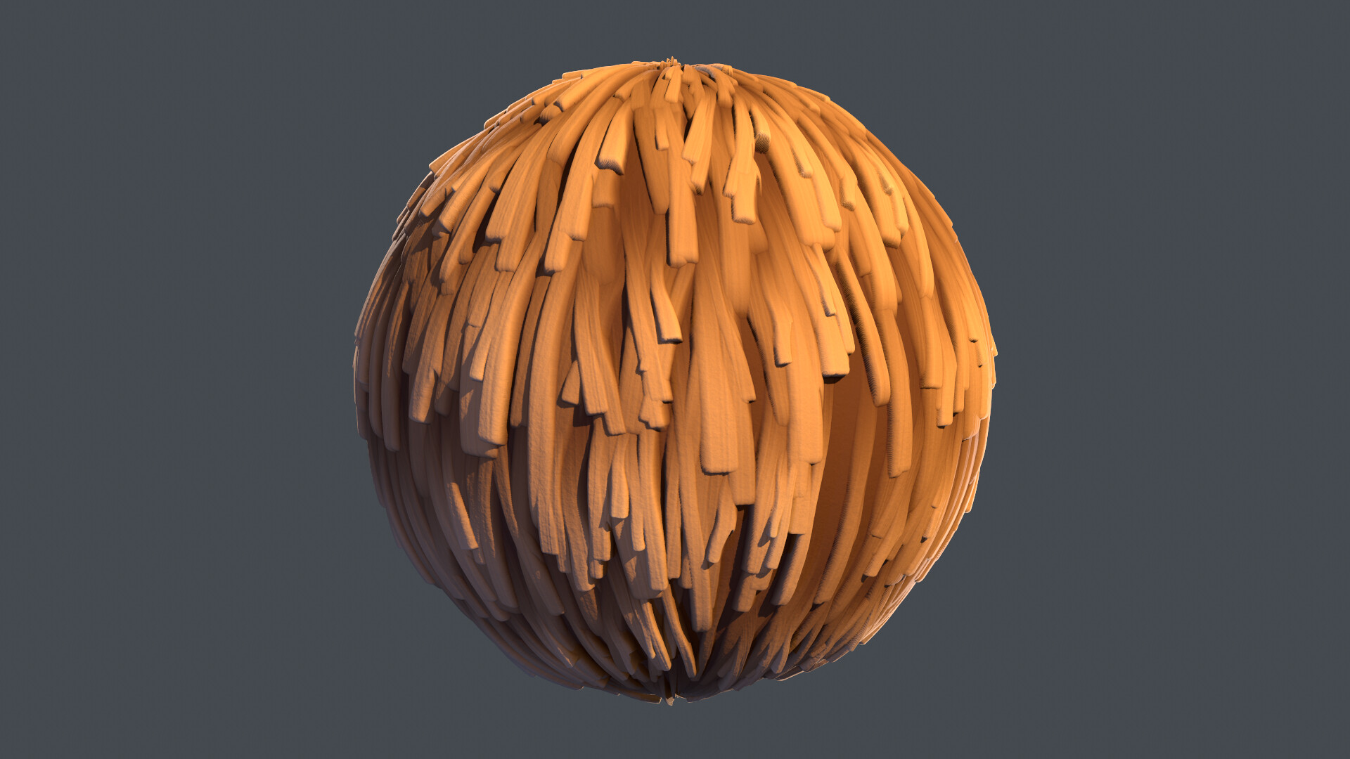 ArtStation - Stylized Thatch Material