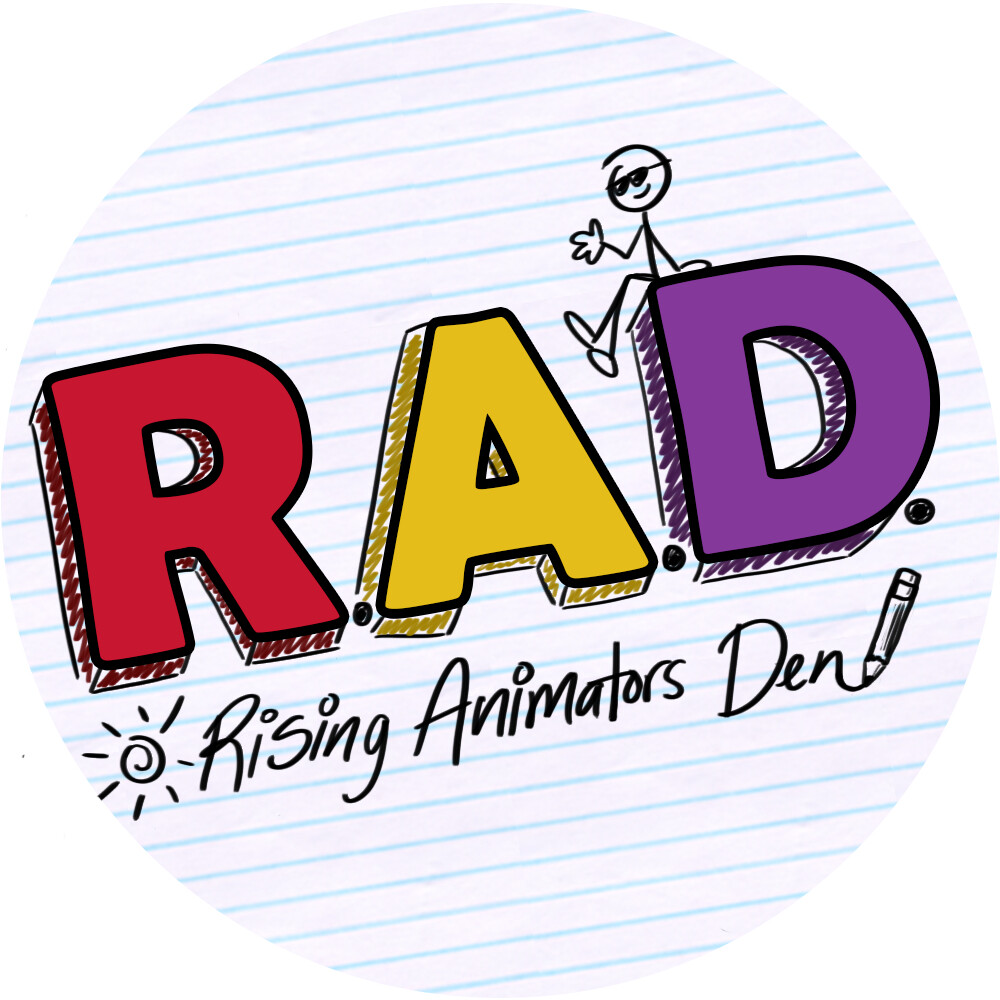 ArtStation - R.A.D. Logo Idea