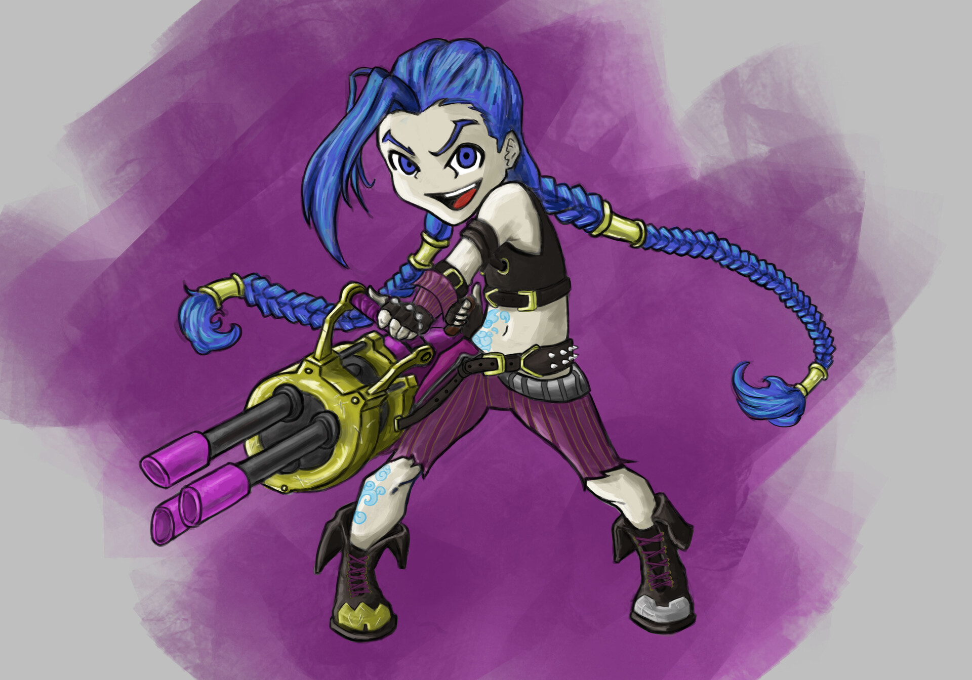 ArtStation - Little Jinx